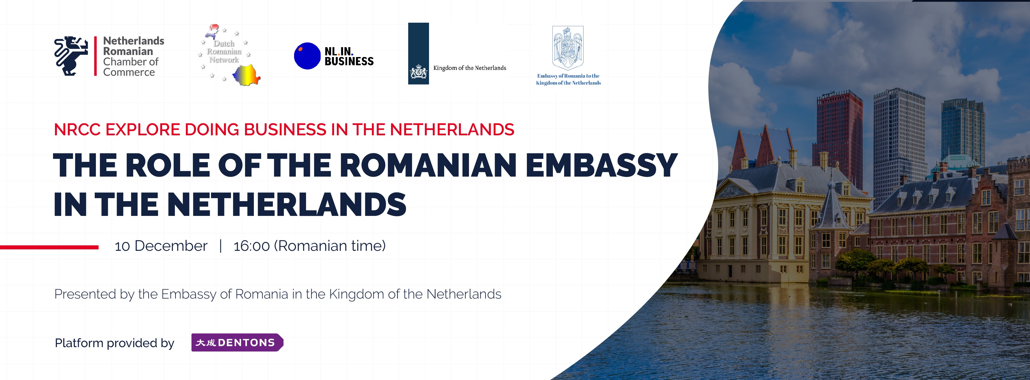 NRCC - THE ROLE OF THE ROMANIAN EMBASSY IN THE NETHERLANDS