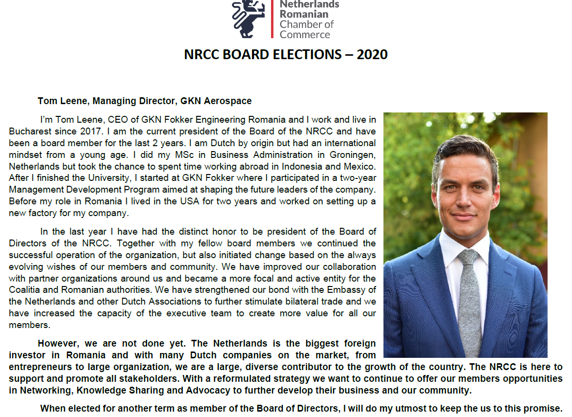 NRCC - NRCC GENERAL ASSEMBLY 2020