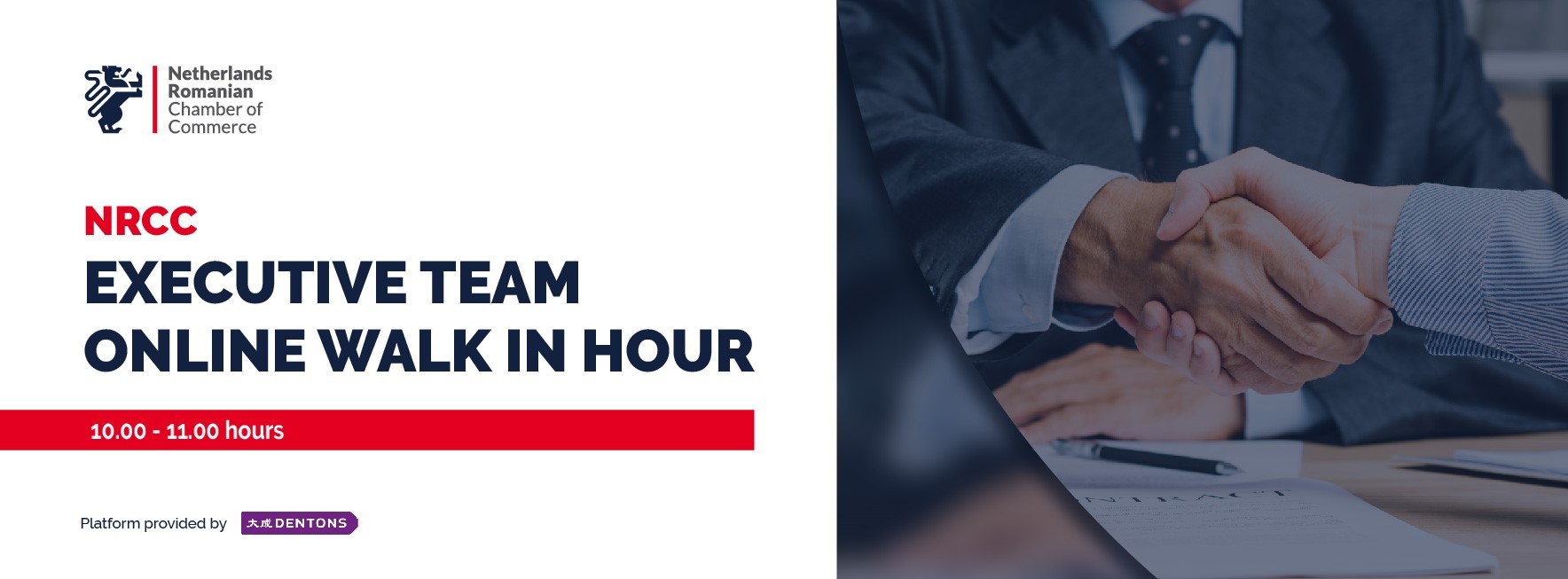 NRCC - NRCC EXECUTIVE TEAM ONLINE WALK IN HOUR 24 FEB