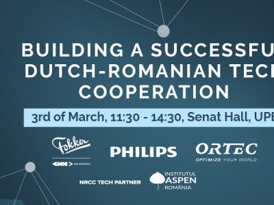 NRCC - Building a successful Dutch – Romanian Tech Cooperation