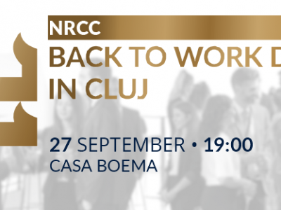 NRCC - NRCC BACK TO WORK DINNER IN CLUJ 2022