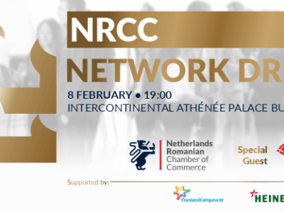 NRCC - NRCC NETWORK DRINK IN BUCHAREST, FEBRUARY 2023